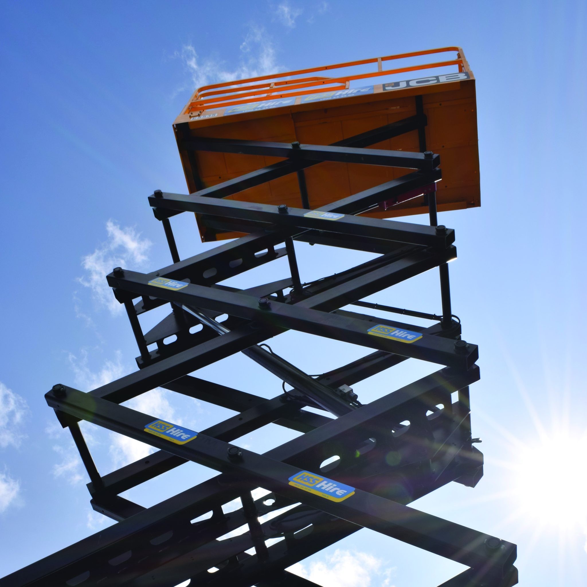 Scissor Lifts - HSS Hire