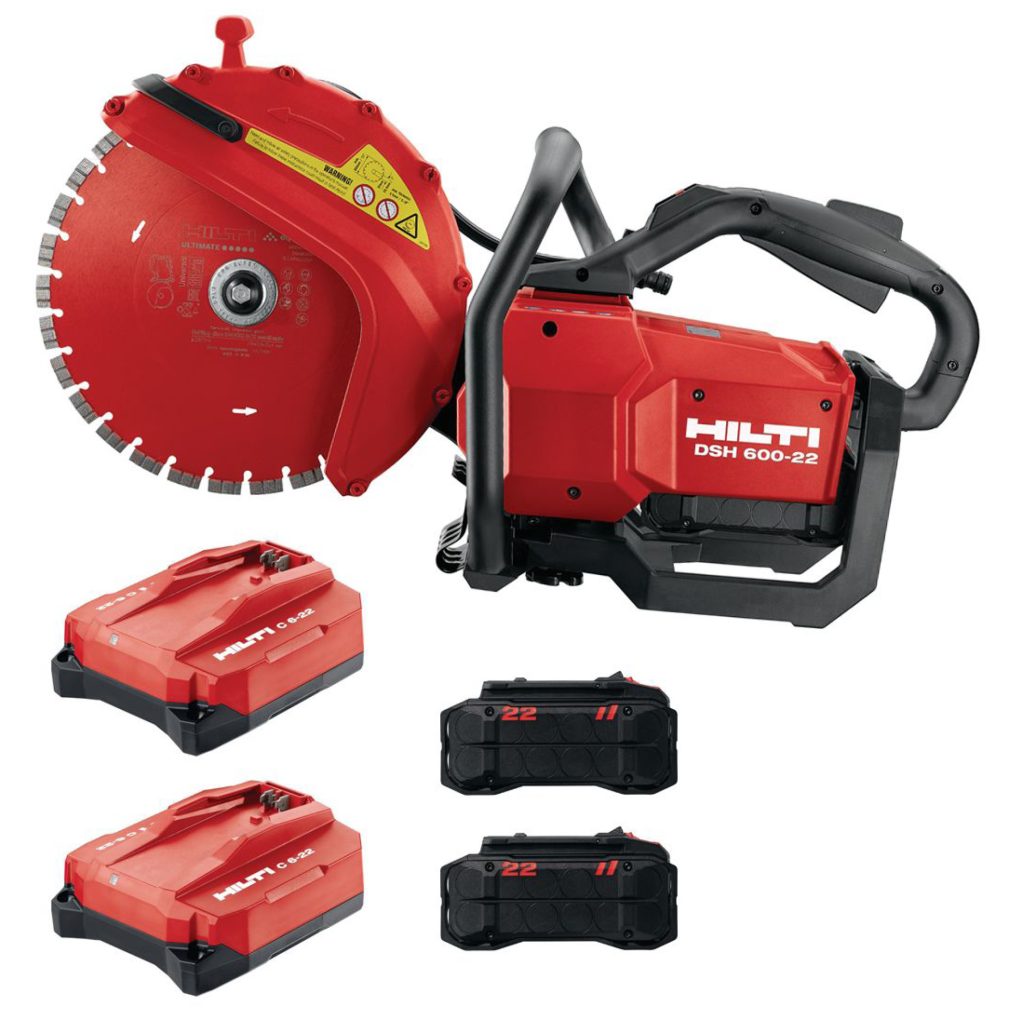 Hilti NURON Cordless Cut-off Saw - HSS Hire
