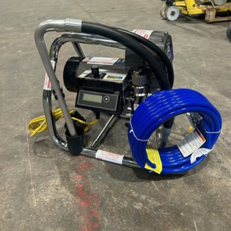 Portable Airless Paint Sprayer - HSS Hire