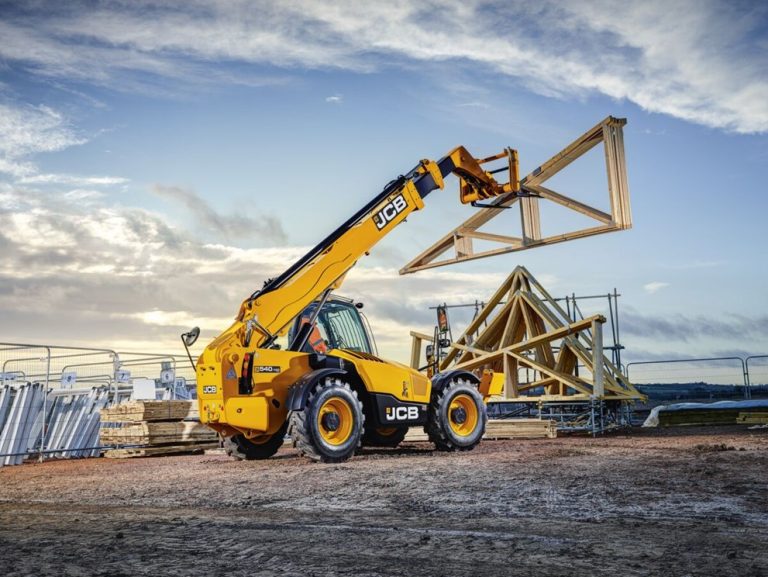 Telehandlers - HSS Hire