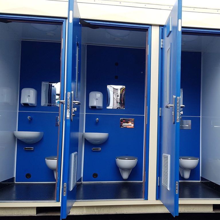 Toilet Blocks - HSS Hire