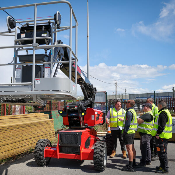 MEWP Demonstrator - HSS Hire