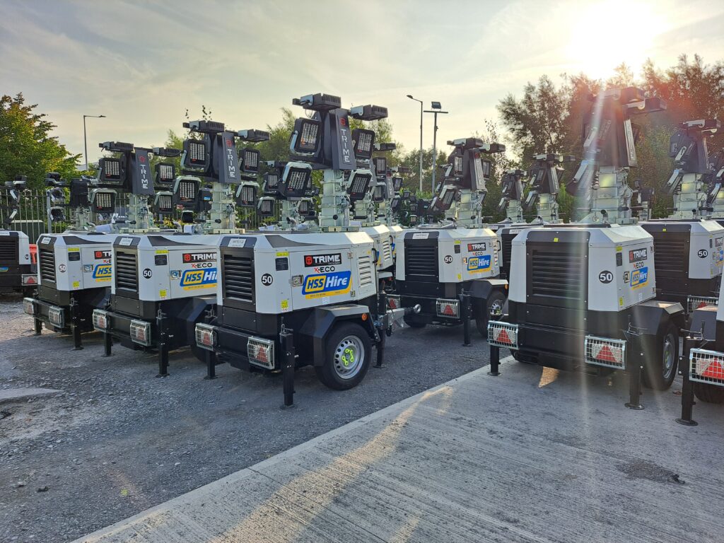 Lighting - HSS Hire